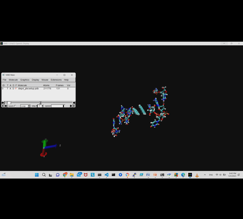 Molecular Dynamics simulation | Exemplar-Trajectory-Files